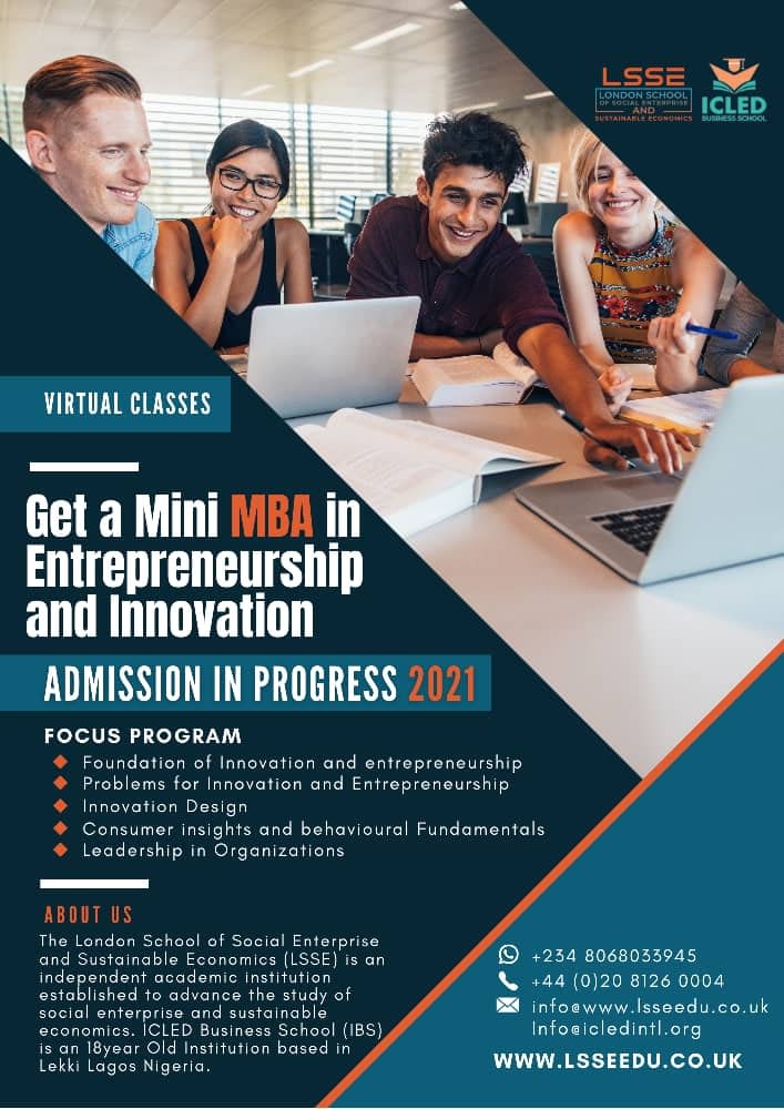 MBA With Partner Institutions - International Centre For Leadership ...